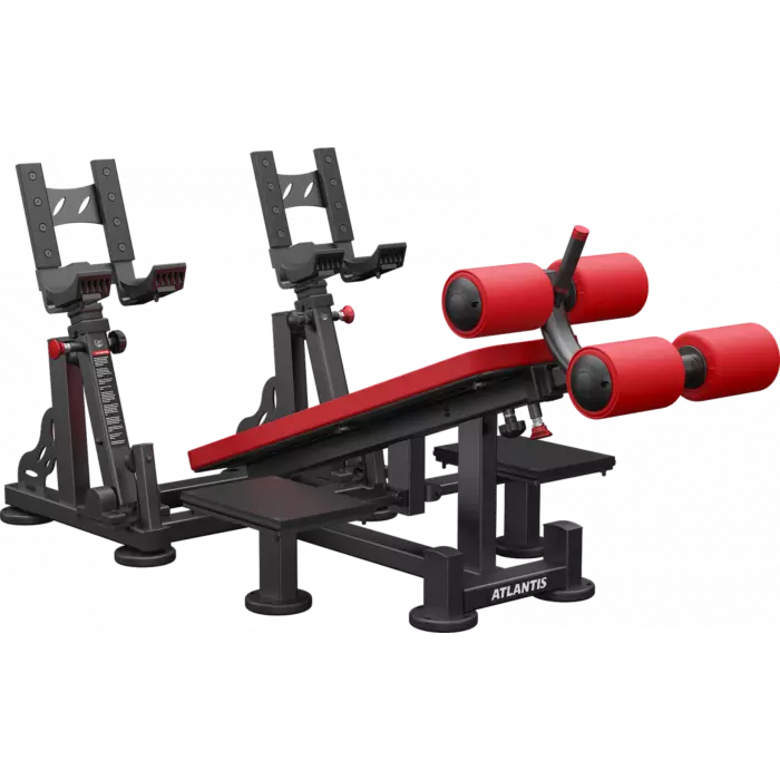 Atlantis Decline Dumbbell Bench (With Pivots) P539