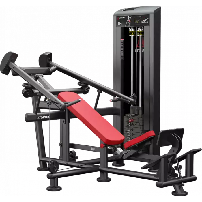 Atlantis Incline Converging Chest Press P143