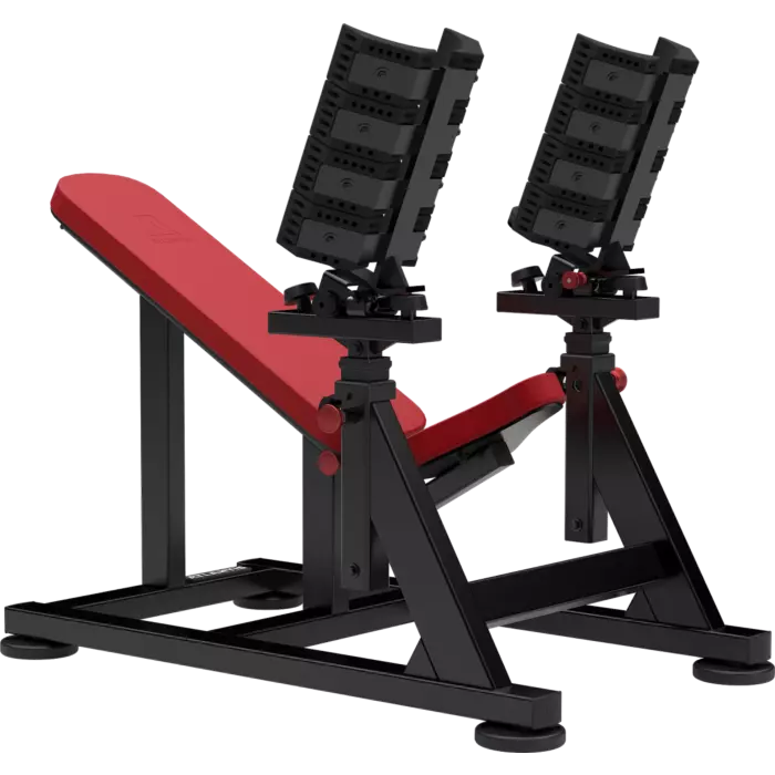 Atlantis Incline Dumbbell Bench (With Pivots) P538