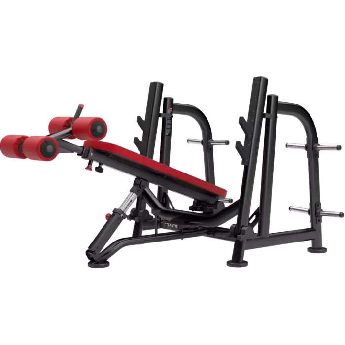 Atlantis Olympic Flat / Decline Bench Press (With Pivot) P339