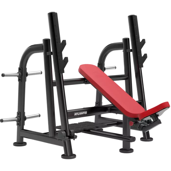 Atlantis Olympic Incline Bench Press (With Pivot) P338