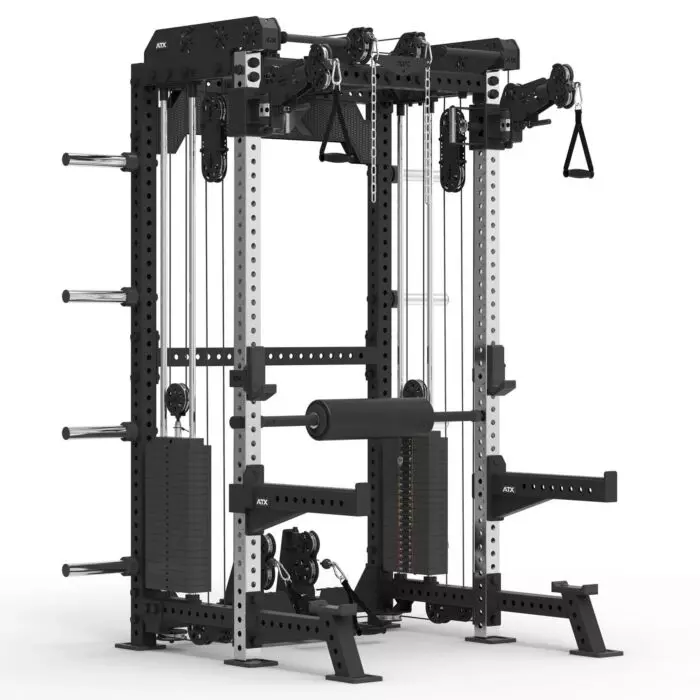 ATX® Multi Pull Half Rack 2 x 110 kg painopakalla