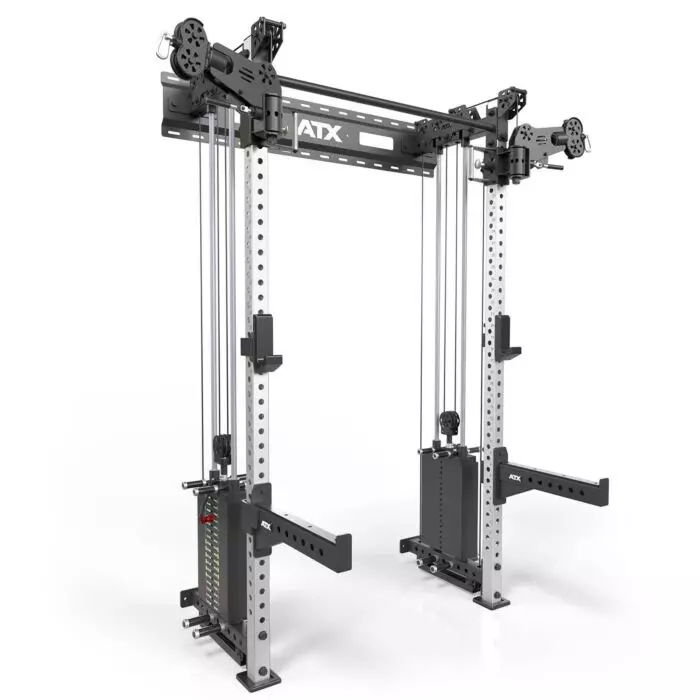 ATX® Wall Cable Half Rack