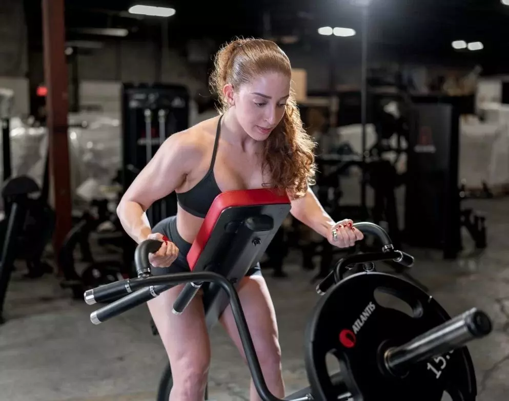 Atlantis Incline t-bar row