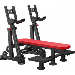 Atlantis Flat dumbbell bench (With Pivots) P537