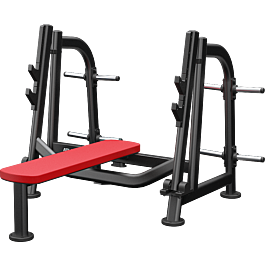 Atlantis Olympic Flat Bench Press (With Pivot) P337