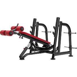 Atlantis Olympic Flat / Decline Bench Press (With Pivot) P339