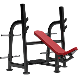 Atlantis Olympic Incline Bench Press P238