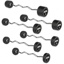 ATX® Pro Style Mutkatanko 32,5 kg ATX-logolla